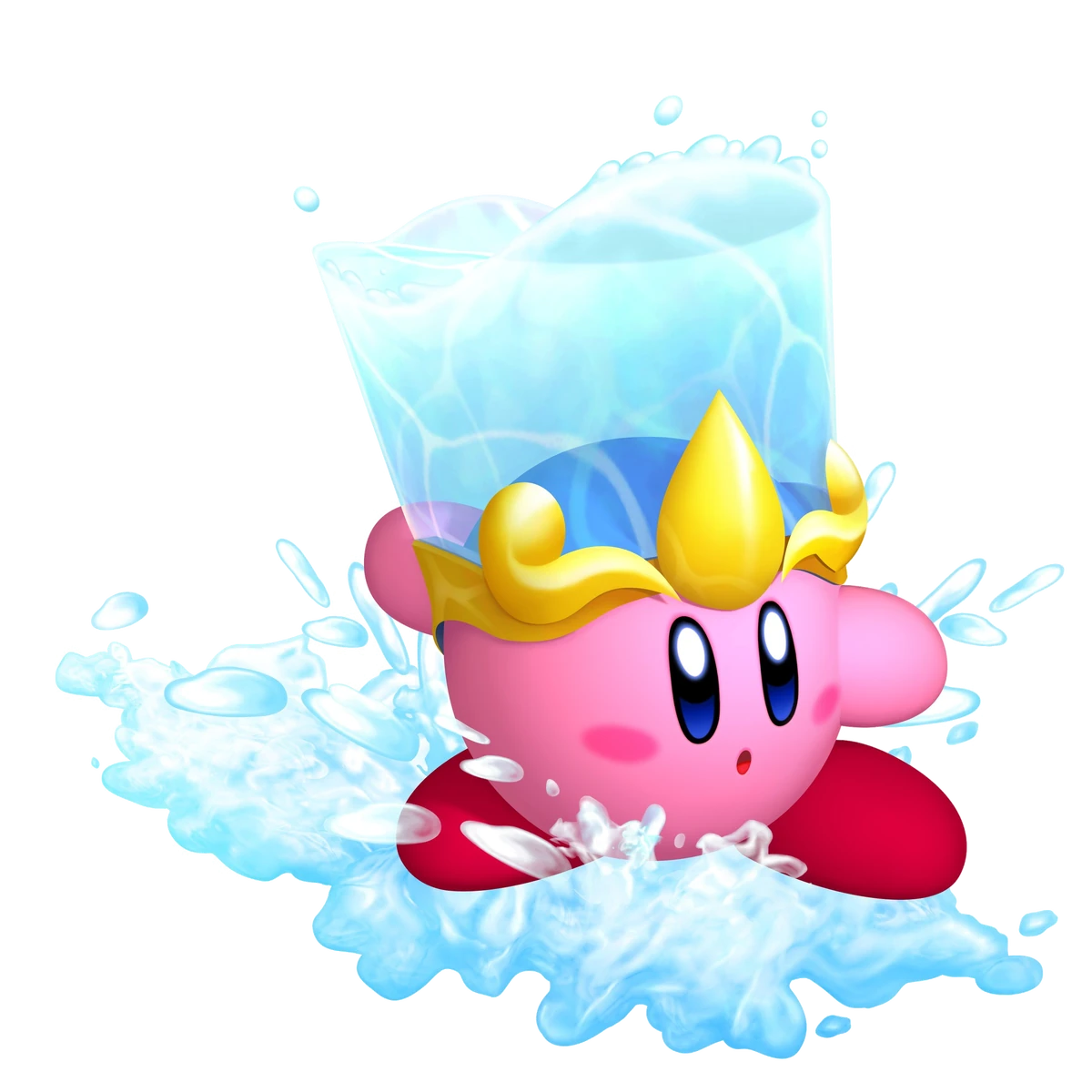 Water Kirby | Dimensional Heroes Wiki | Fandom
