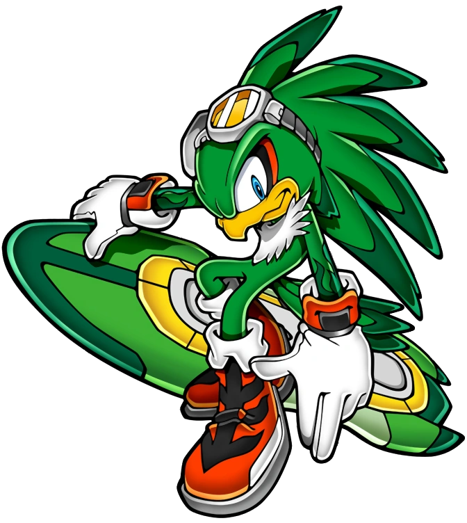 Jet the Hawk | Dimensional Heroes Wiki | Fandom