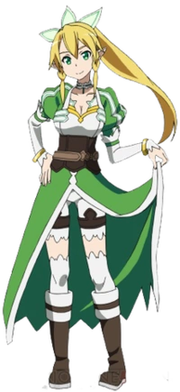 Leafa | Dimensional Heroes Wiki | Fandom
