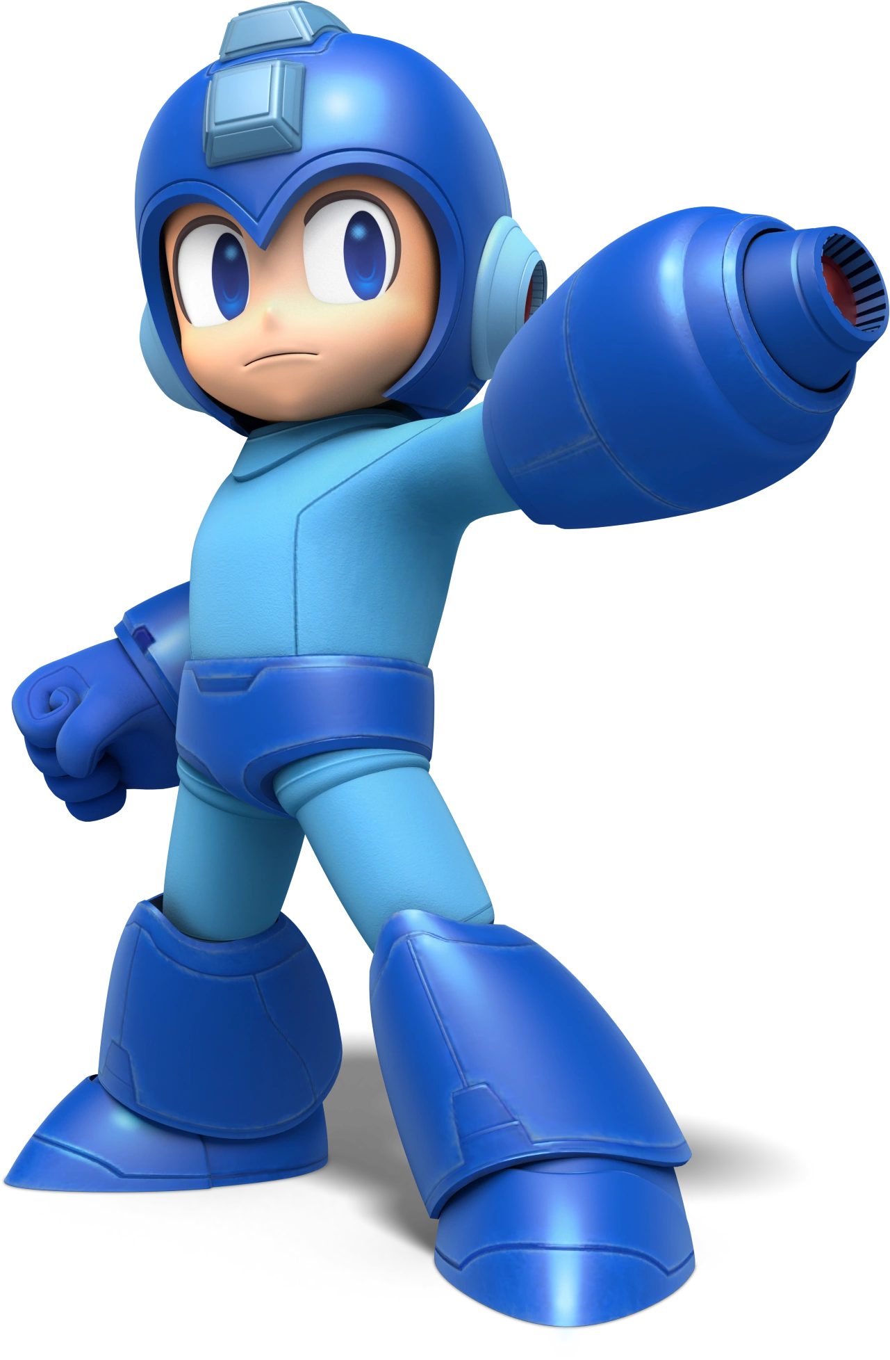 Ssb4 Megaman Art