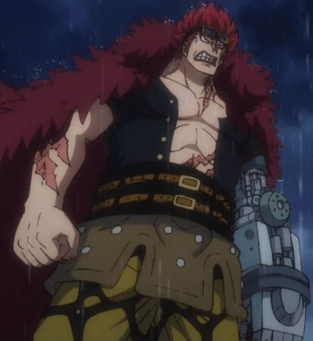 Eustass Kidd | Dimensional Heroes Wiki | Fandom