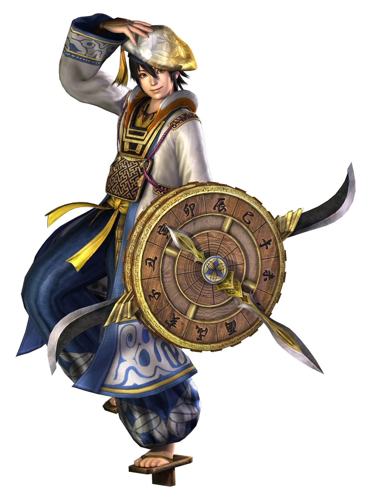 Hanbei Takenaka | Dimensional Heroes Wiki | Fandom