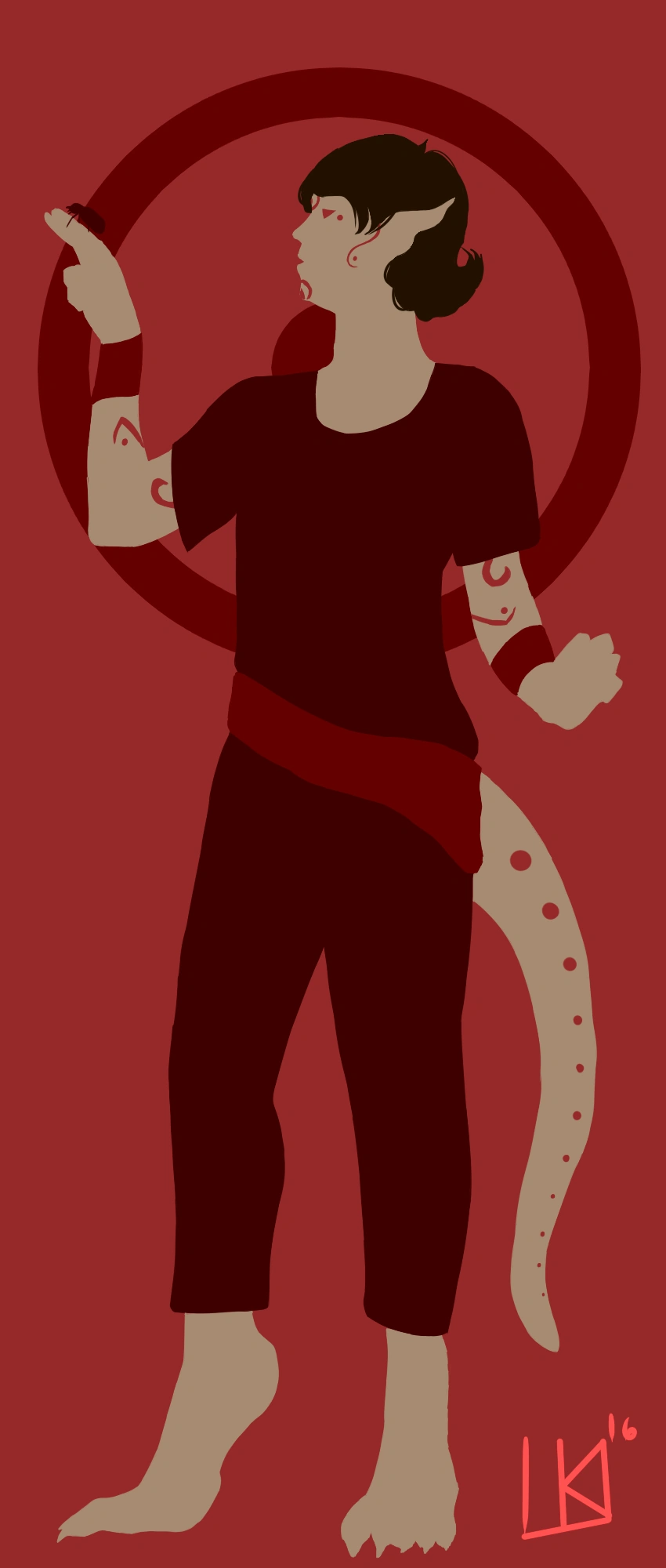 Rer'ke Parora | DimensionBound Wiki | Fandom