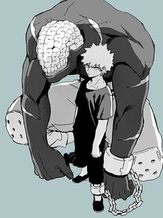 Katsuki Bakugo | Dimensions Intertwined Wiki | Fandom