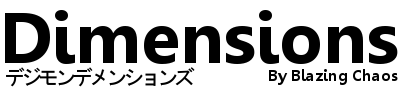Dimensions | Dimensions Wiki | Fandom