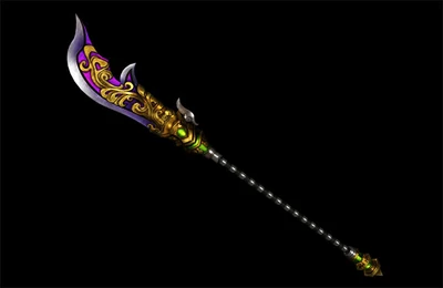 guan yu weapon type