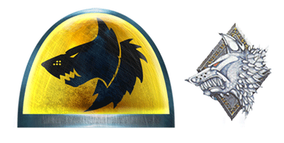 Space Wolves Logo
