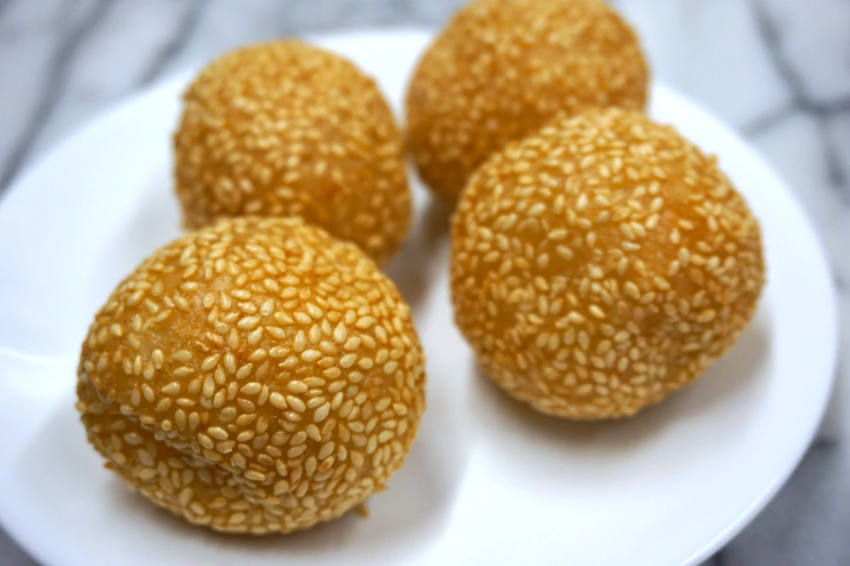 Sesame ball (Jian dui) | Dim Sum Wiki | Fandom