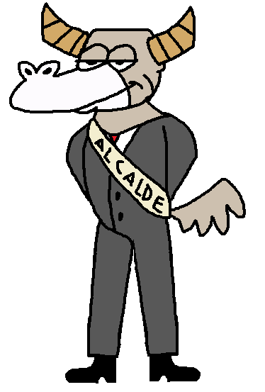 Mayor Bighorn | Dina's Exotic Adventures Wiki | Fandom