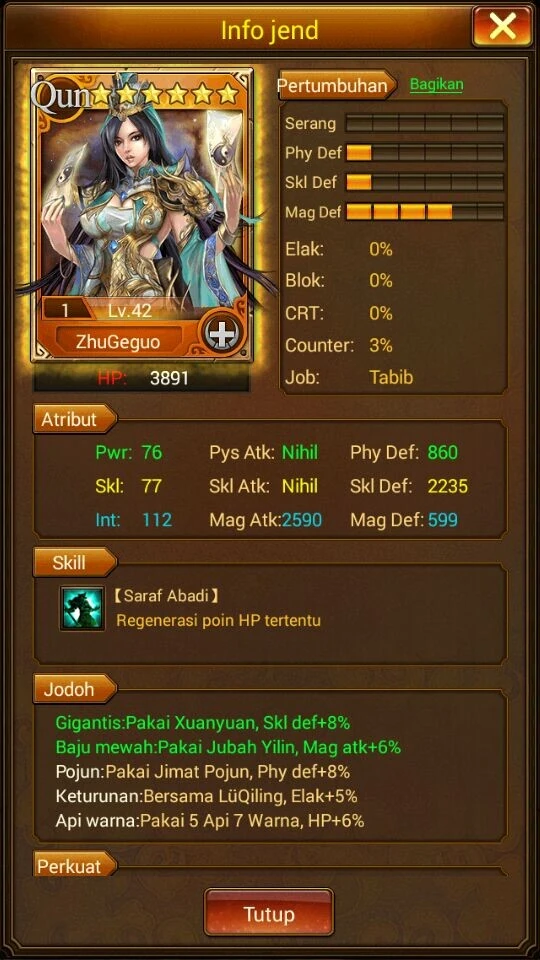 Tabib | Dinasti Naga Wikia | Fandom