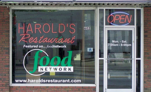 Harold's Café | Diners Drive-Ins and Dives Wiki | Fandom