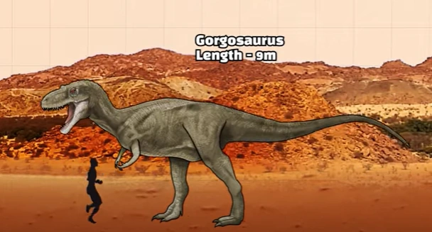 Gorgosaurus | DingDong Dinosaurs Wiki | Fandom