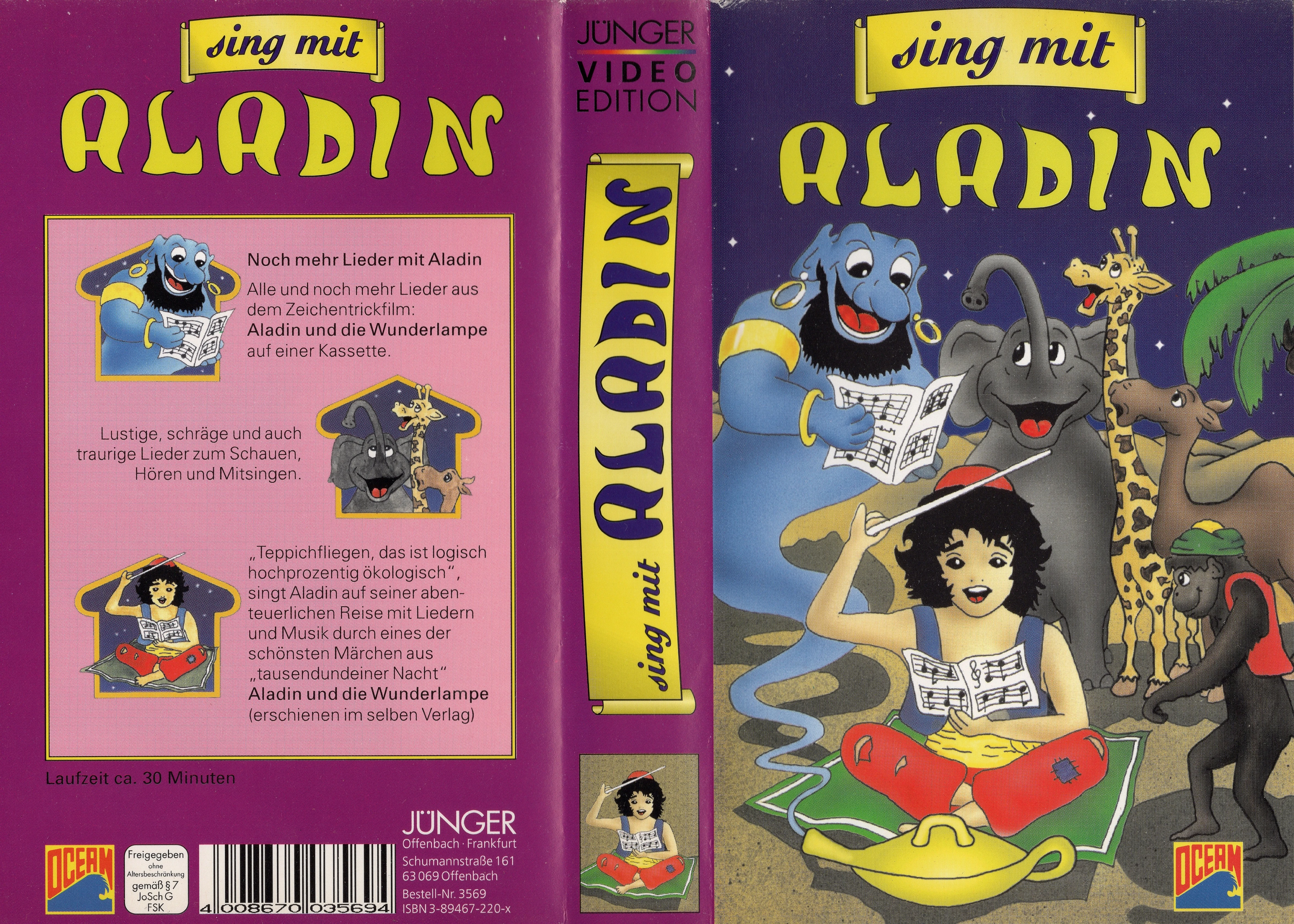 Sing mit Aladin/Releases | The Dingo Pictures Wiki | Fandom