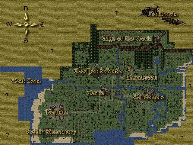 Map | Dink Wiki | Fandom