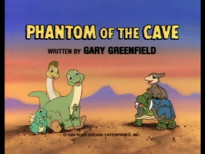 Phantom of the Cave | Dink the little dinosaur Wiki | Fandom