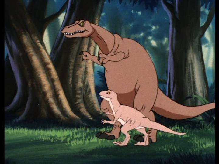 Unnamed Hunter | Dink the little dinosaur Wiki | Fandom