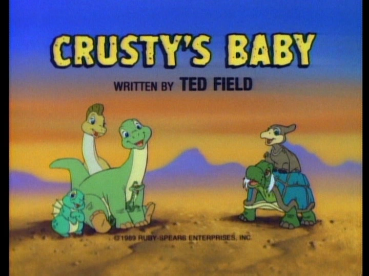 Crusty's Baby | Dink the little dinosaur Wiki | Fandom