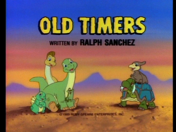 Old Timers | Dink the little dinosaur Wiki | Fandom