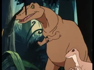 Unnamed Hunter | Dink the little dinosaur Wiki | Fandom