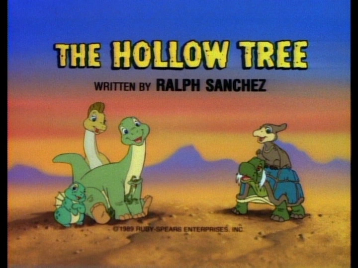 The Hollow Tree | Dink the little dinosaur Wiki | Fandom