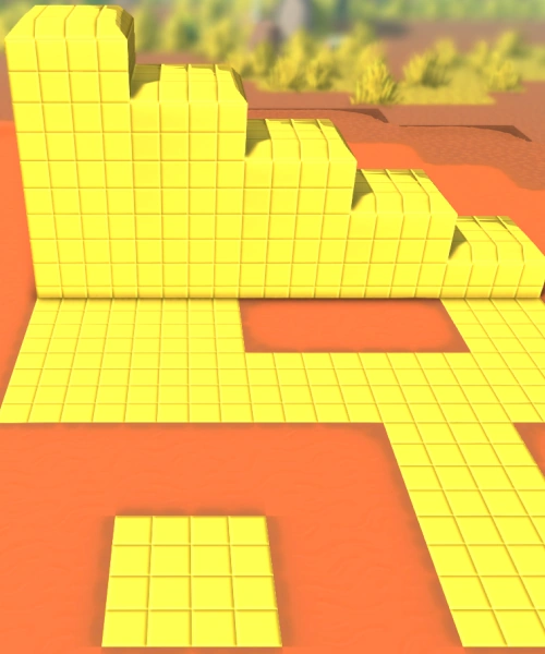 Yellow Tile Path | Dinkum Wiki | Fandom