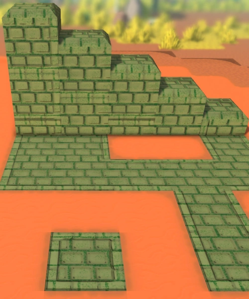 Mossy Brick Path | Dinkum Wiki | Fandom