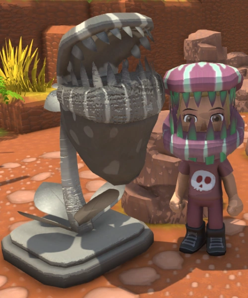 Pincher Plant Statue | Dinkum Wiki | Fandom