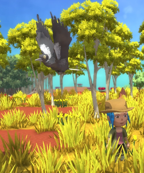 Magpie | Dinkum Wiki | Fandom