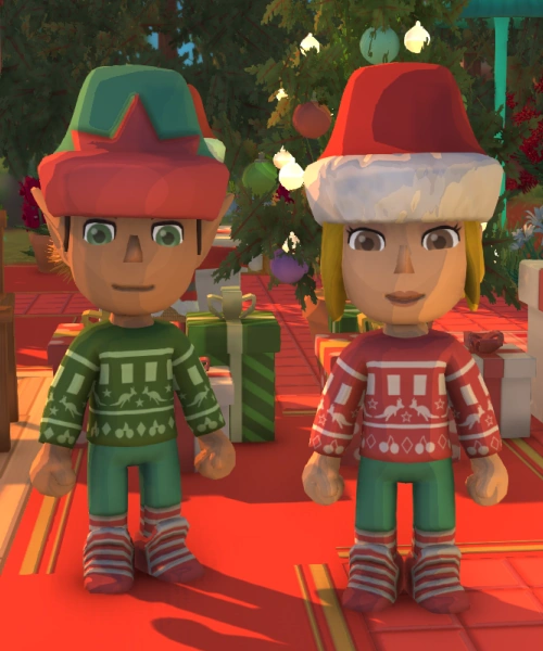 Red Festive Sweater | Dinkum Wiki | Fandom