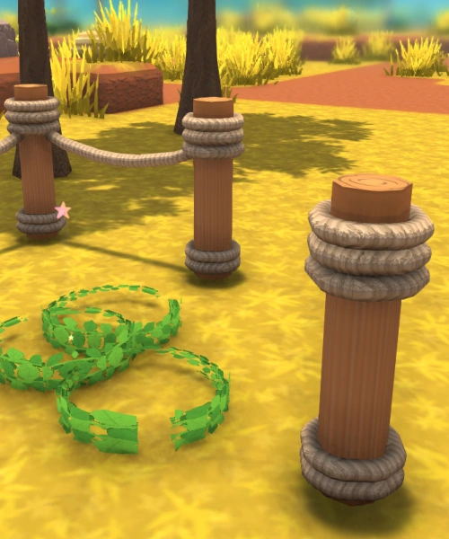 Rope Fence | Dinkum Wiki | Fandom