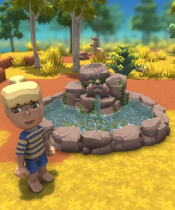 Wish Fountain | Dinkum Wiki | Fandom