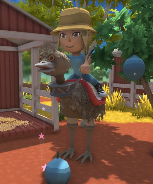 Mu Saddle | Dinkum Wiki | Fandom