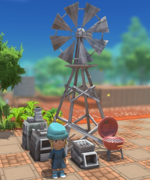 Windmill | Dinkum Wiki | Fandom