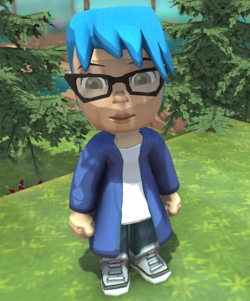 Blue Coat | Dinkum Wiki | Fandom