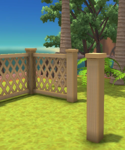 Lattice Fence | Dinkum Wiki | Fandom