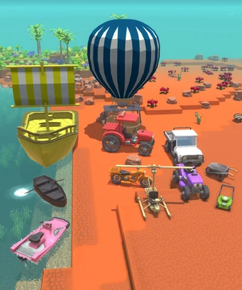 Vehicles | Dinkum Wiki | Fandom