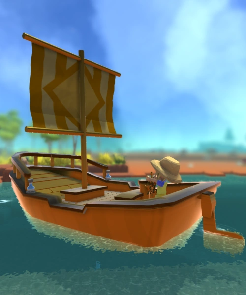 Sail Boat | Dinkum Wiki | Fandom