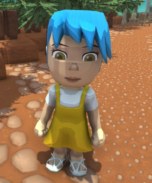 Yellow Slip Dress | Dinkum Wiki | Fandom