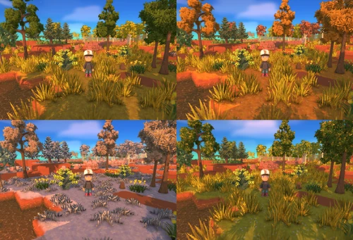 Seasons | Dinkum Wiki | Fandom