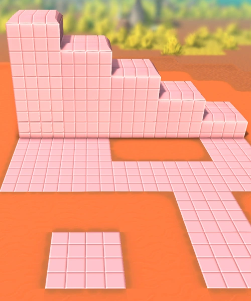 Pink Tile Path | Dinkum Wiki | Fandom
