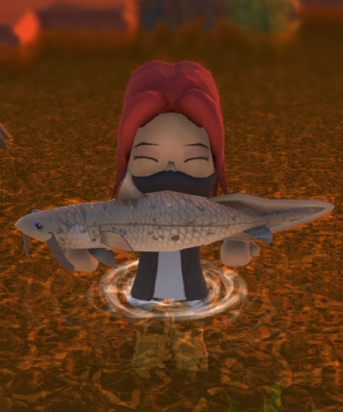 Eel Tailed Catfish | Dinkum Wiki | Fandom