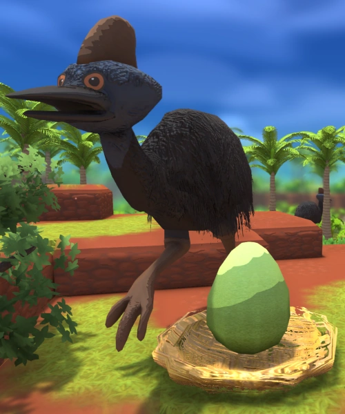 Wary Mu Egg | Dinkum Wiki | Fandom