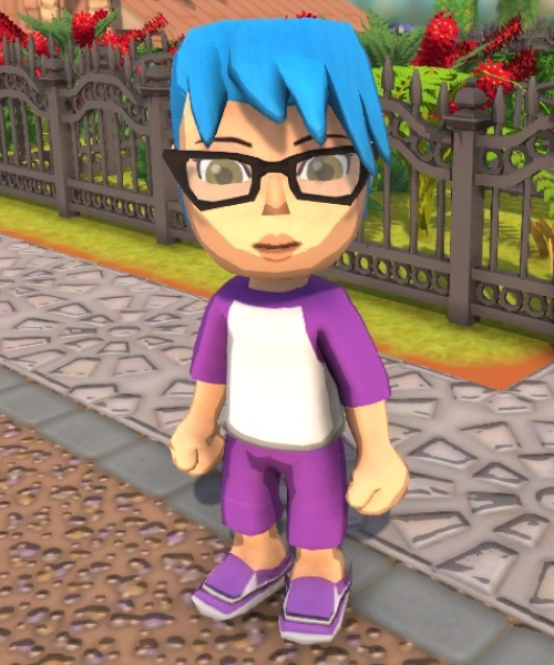 Purple Capri Pants | Dinkum Wiki | Fandom