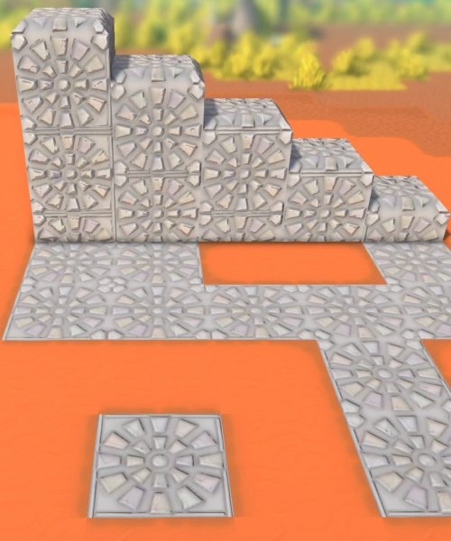 Pattern Stone Path | Dinkum Wiki | Fandom