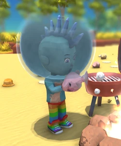 Cooked Blob Fish | Dinkum Wiki | Fandom