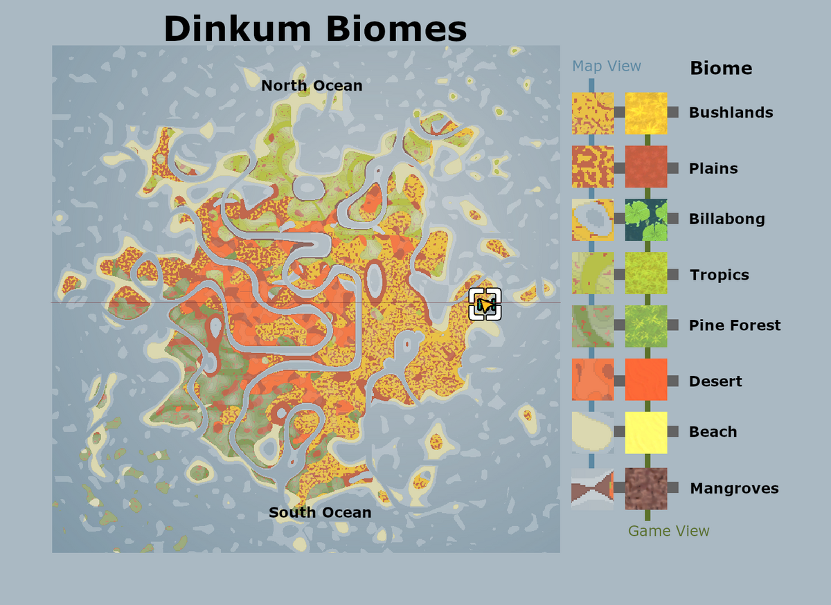 Biomes | Dinkum Wiki | Fandom
