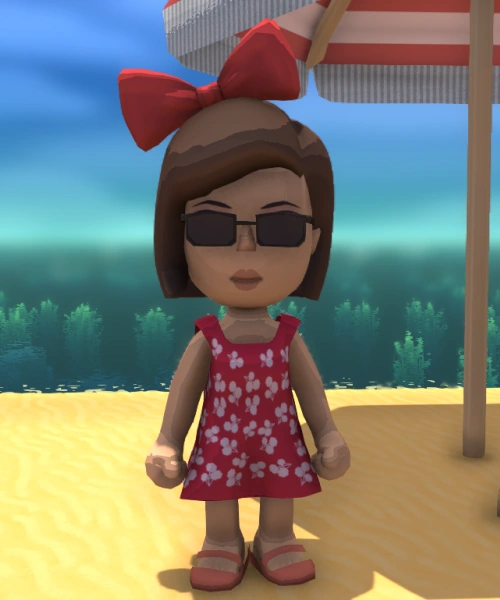 Red Spotty Dress | Dinkum Wiki | Fandom