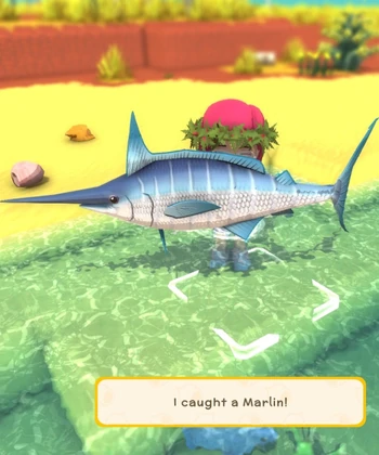 Marlin | Dinkum Wiki | Fandom