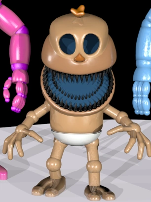 Balloon Baby Bill | Project Readjusted Wiki | Fandom