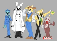 Project Readjusted 4: Jet Black | Project Readjusted Wiki | Fandom